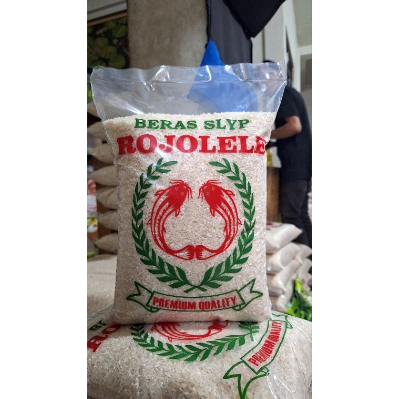 Jual Beras Rojolele Bening murah 2,5 / 3kg | Shopee Indonesia