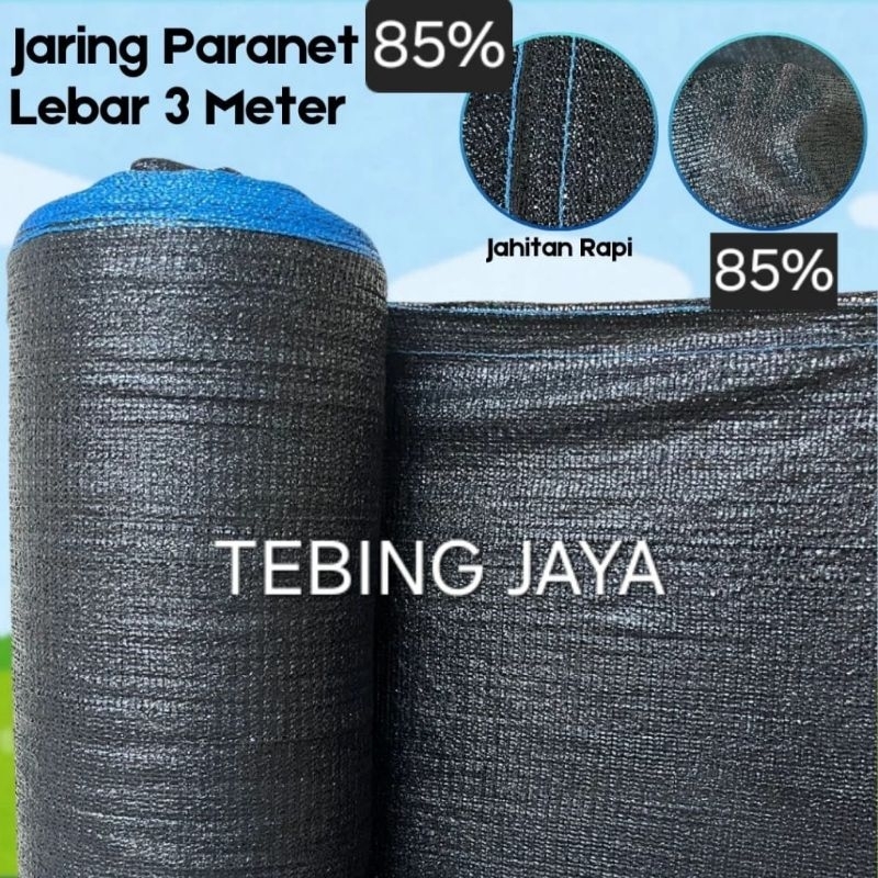 Jual Jaring Paranet Tanaman 85% Eceran Ukuran 3x10 Meter Paranet ...