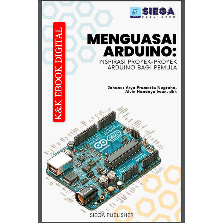Jual (Pdf) Buku Menguasai Arduino Inspirasi Proyek-Proyek Arduino bagi Pemula | Shopee Indonesia