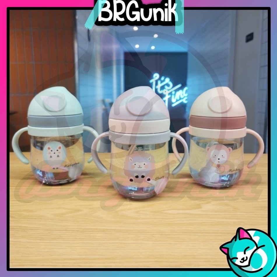 Jual Paket Terbaru BRGUNIK Botol Minum Bayi Gelas Anak Balita Training Cup Baby R53 | Shopee ...