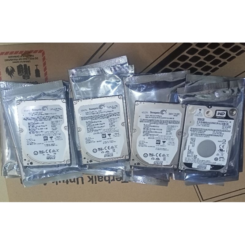 Jual Second HDD laptop 2.5inc 500GB Seagate / Toshiba/ WD /SAMSUNG ...