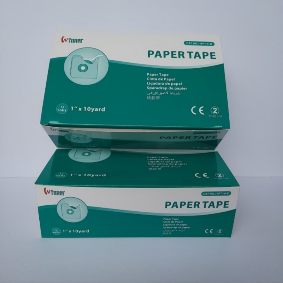 Jual Micropore 1 Inch / Plester winner 1 In / Paper Tape 1Inch 1in ...