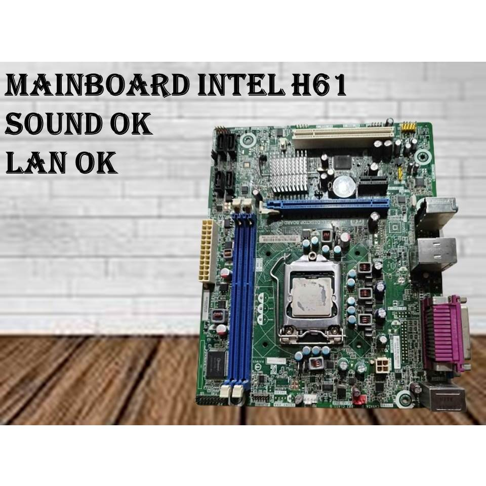 Jual MAINBOARD INTEL H61 | Shopee Indonesia