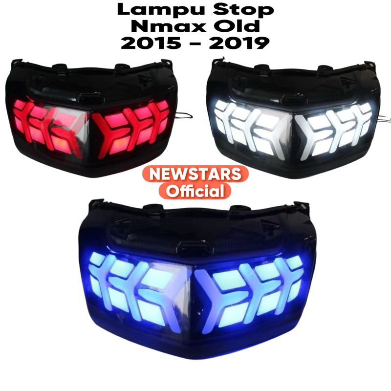 Jual Lampu Stop Nmax Old Led Yamaha Nmax 2015 - 2019 Stoplampu Nmax Old ...