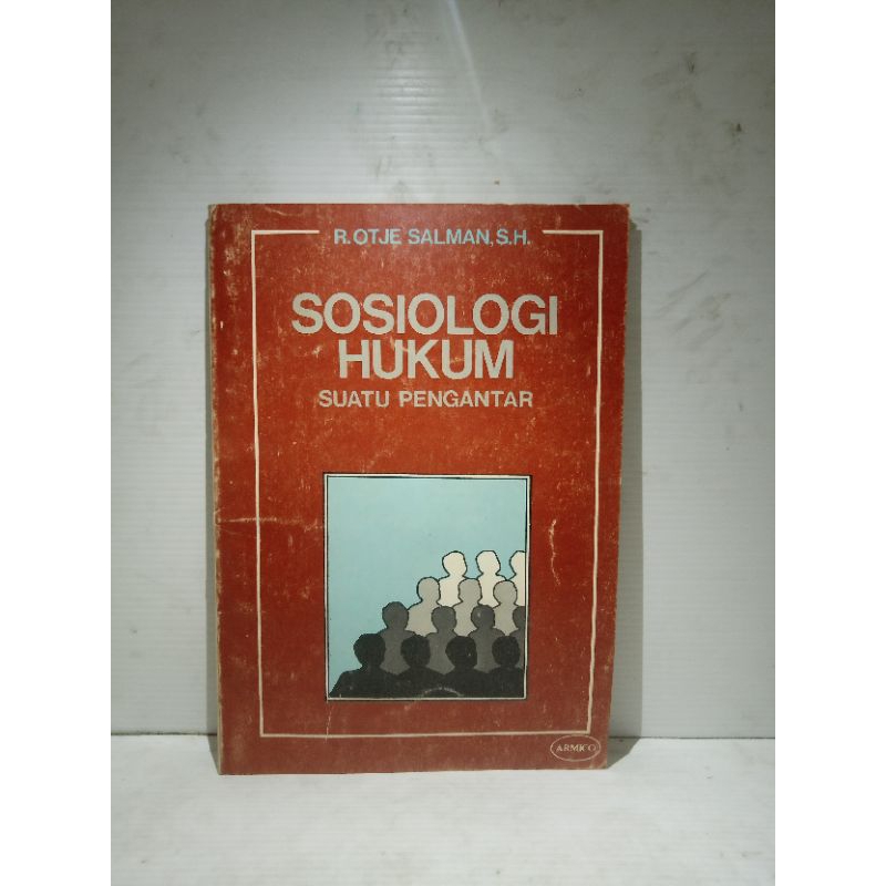 Jual BUKU SOSIOLOGI HUKUM: Suatu Pengantar | Shopee Indonesia