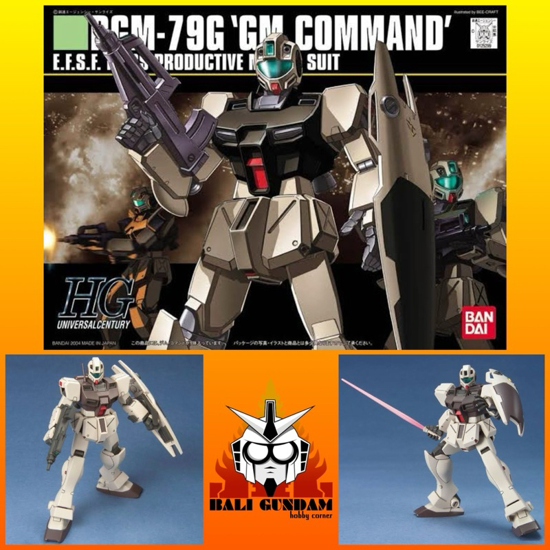 Jual HG 1/144 RGM-79G GM COMMAND COLONY TYPE Bali Gundam Hobby Corner ...
