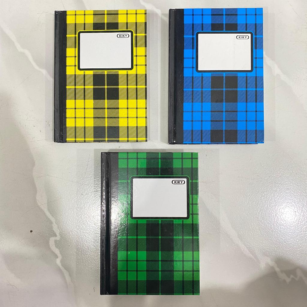 Jual Buku Tulis Hard Cover merk KIKY ukuran A6 bisa jadi buku notes ...