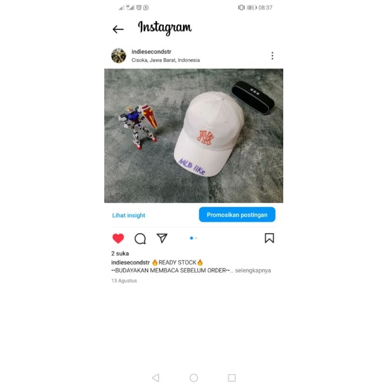 Jual mLB NY | Shopee Indonesia