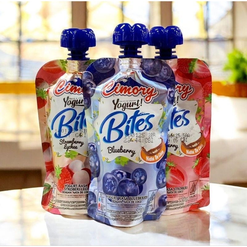 Jual Cimory Yogurt Bites! 120g | Shopee Indonesia