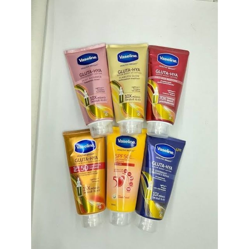 Jual VASELINE HEALTHY BRIGHT GLUTA-HYA HAND BODY LOTION ORIGINAL ...