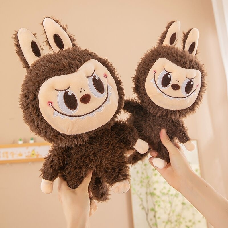 Jual Labubu Bubble Mart boneka labubu boneka hiasan mewah mainan tokoh ...