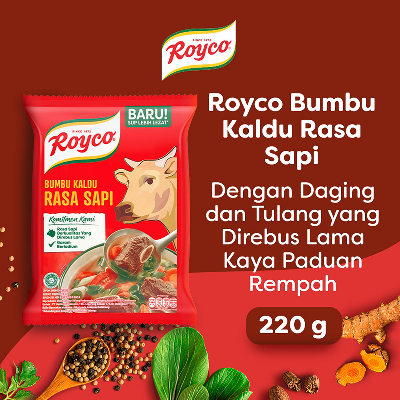 Jual royco kaldu ayam / sapi kemasan 220gr | Shopee Indonesia