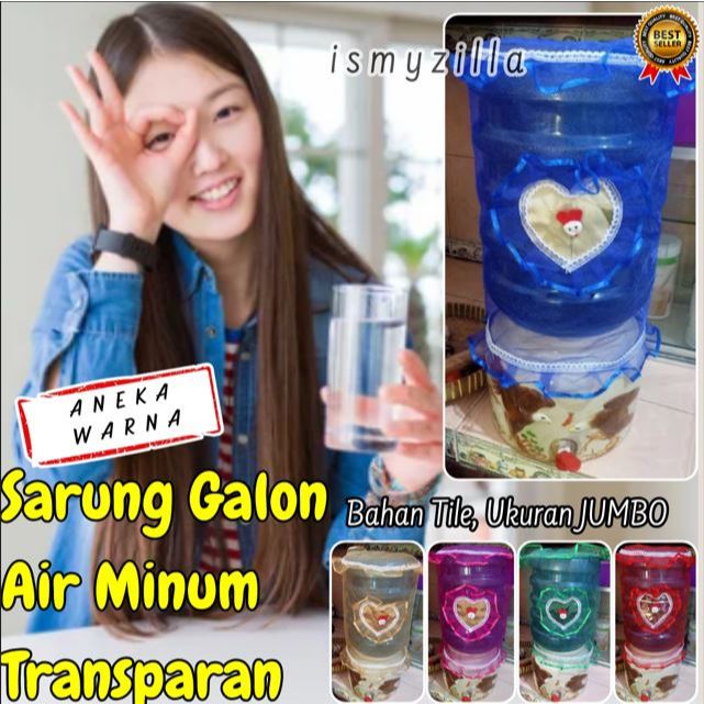 Jual Sarung Tutup Galon Besar Jumbo Murah Bahan Transparan Bahan Tile ...