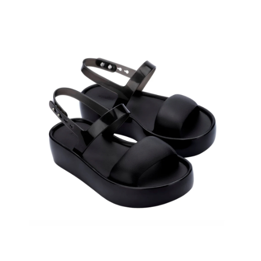 Jual Melissa Float Platform Ad Black | Shopee Indonesia