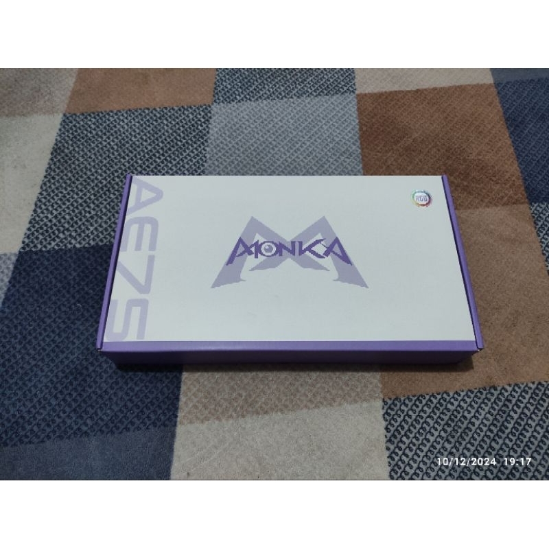 Jual Monka AE75 Keyboard Mechanical 75% Wireless Gasket Hotswap Type-C ...