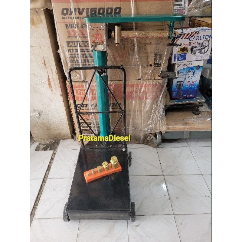 Jual Timbangan Duduk Lantai Barang BUDI CB 150KG Mekanik Manual Besi+Batu Timbangan | Shopee ...