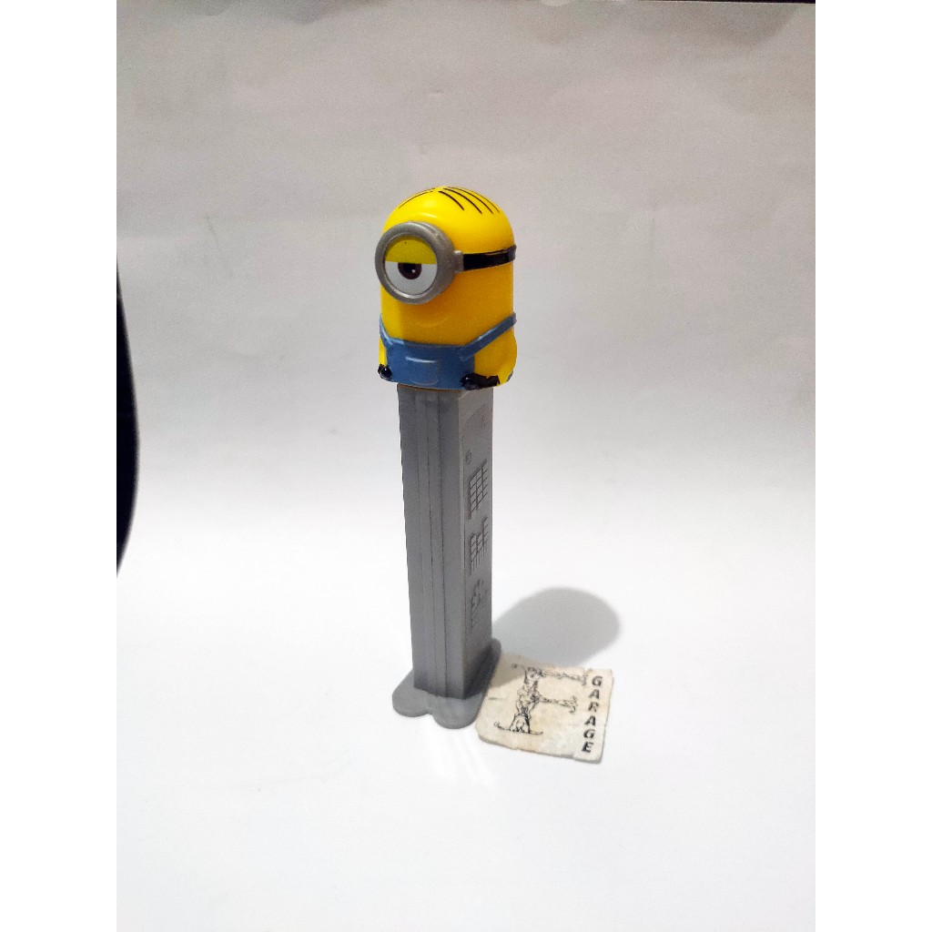 Jual PEZ Stuart Minion Minions Despicable Me Candy Dispenser Tempat ...