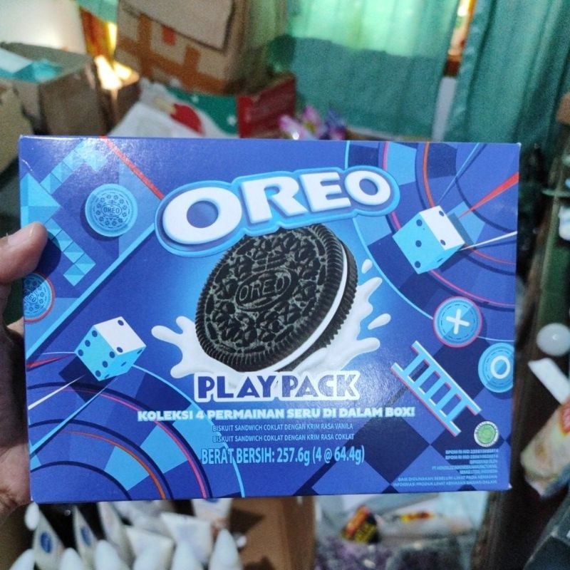 Jual Oreo playpack isi 4 pack | Shopee Indonesia