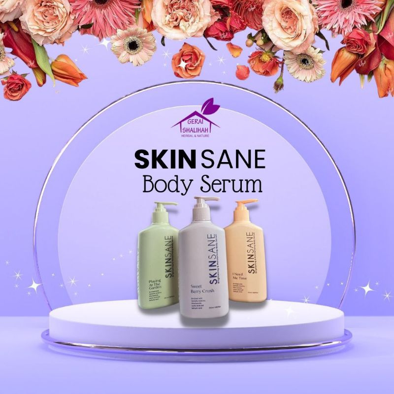 Jual SR12|SKINSANE BODY SERUM 250ML | Shopee Indonesia