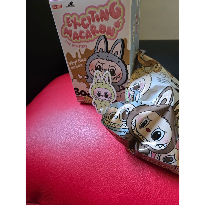 Jual Labubu V1 Green Grape Popmart Original | Shopee Indonesia