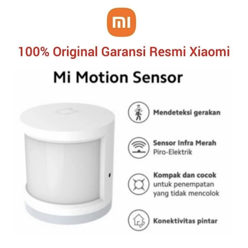 Jual Mi motion Sensor Original Xiaomi Deteksi Gerak | Shopee Indonesia