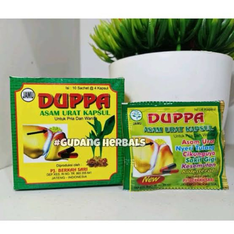 Jual duppa kapsul ORIGINAL | Shopee Indonesia