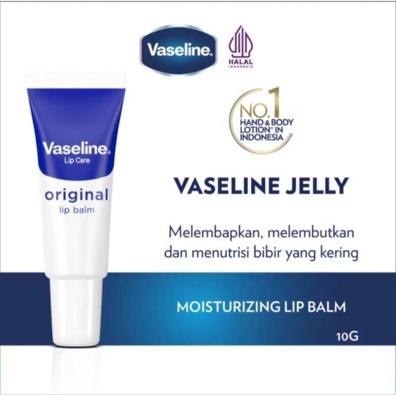 Jual VASELINE LIP CARE 10gr | Shopee Indonesia