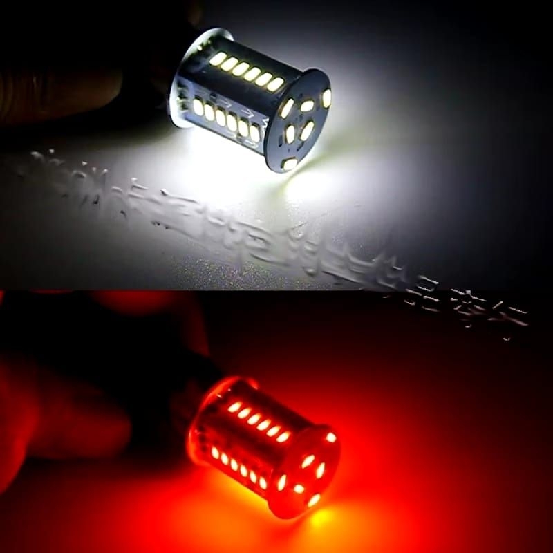 Jual Lampu Rem Running Kedip LED Stop Lamp Belakang 30 Mata Motor | Shopee Indonesia