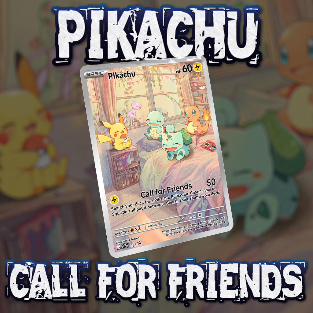 Jual KARTU POKEMON TCG HOLOGRAM ENGLISH VERSION FULL ART - PIKACHU CALL ...