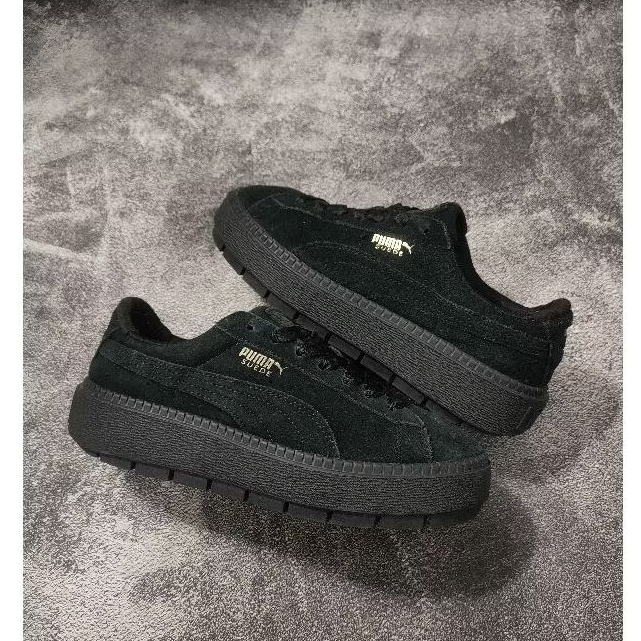 Jual PUMA SUEDE FULLBLACK ORIGINAL SIZE 38 (Sepatu Second) | Shopee ...