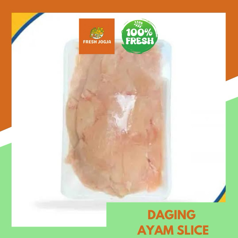 Jual Daging Ayam Slice 250gr | Fresh Jogja | Shopee Indonesia