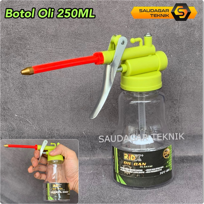 Jual Pompa Oli Botol Minyak Pelumas Semprotan Mesin Oil Grease Gun ...
