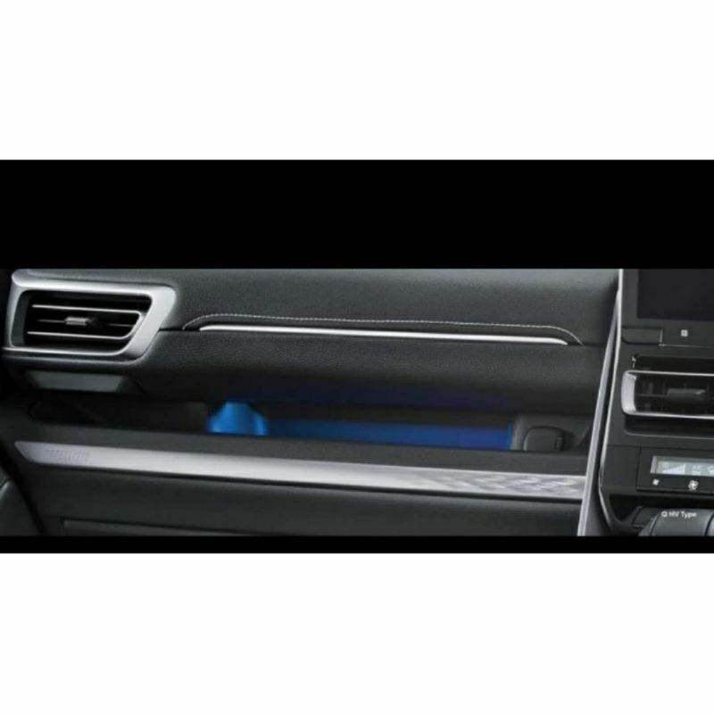 Jual List Lis Dashboard Modelista Innova Zenix Original | Shopee Indonesia