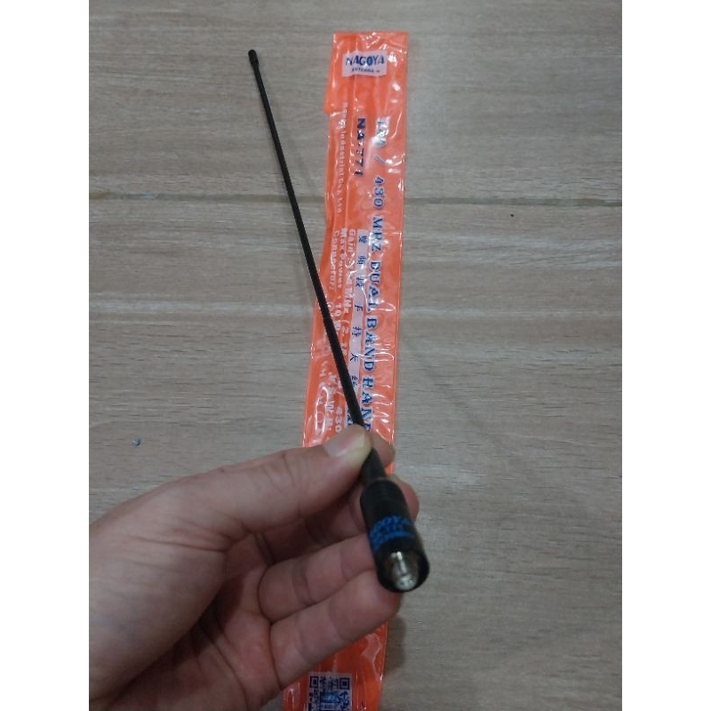 Jual antena ht jarak jauh na 771 dualband female buat motorola HX 370S HX380S X6 X8 X9 GT10 GT12 ...