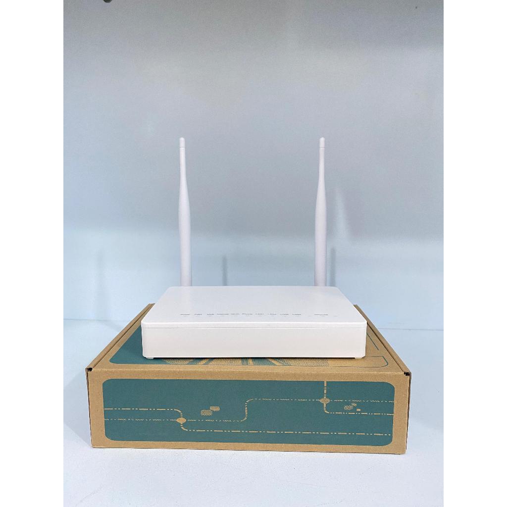 Jual ZTE F660 Ver 8 GPON ONT Modem FTTH Wireless N Router | Shopee ...