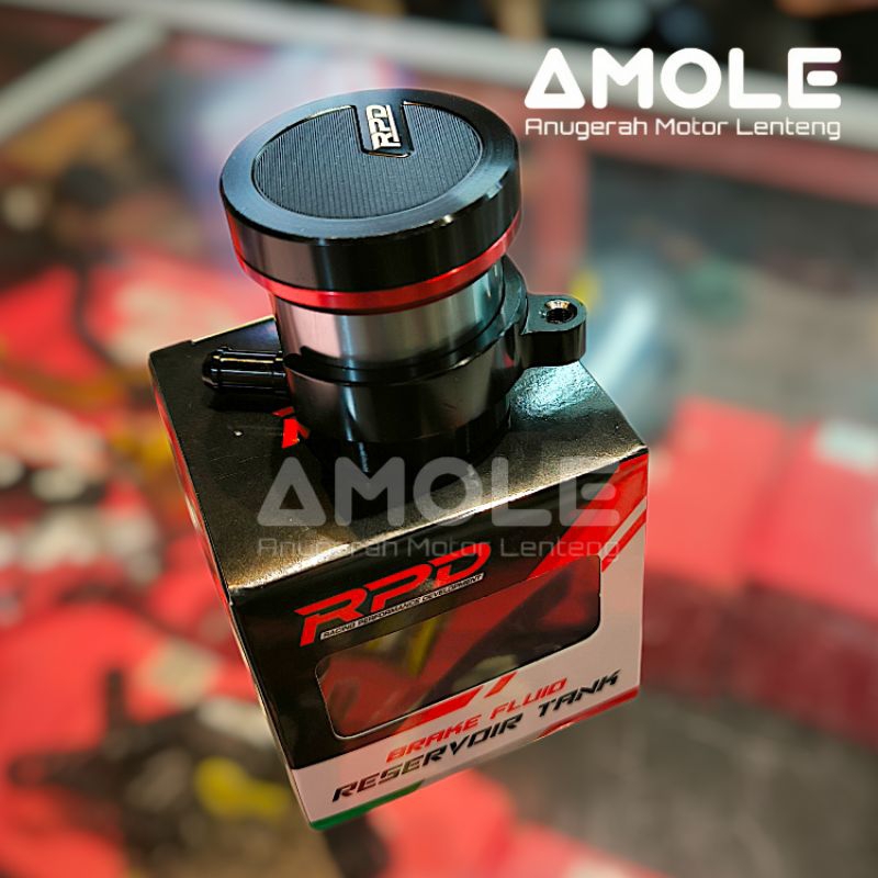 Jual Tabung Minyak Rem Brake Fluid Reservoir Tank RPD Quantum S1 40 ML ...