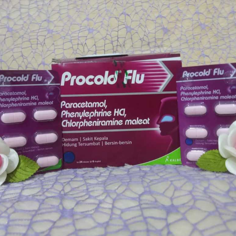 Jual PROCOLD FLU 1 BLISTER 6 KAPLET | Shopee Indonesia
