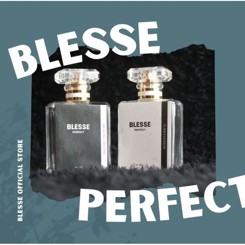 Jual STIKER PARFUM BLESSE PERFECT MODERN 50ML | Shopee Indonesia