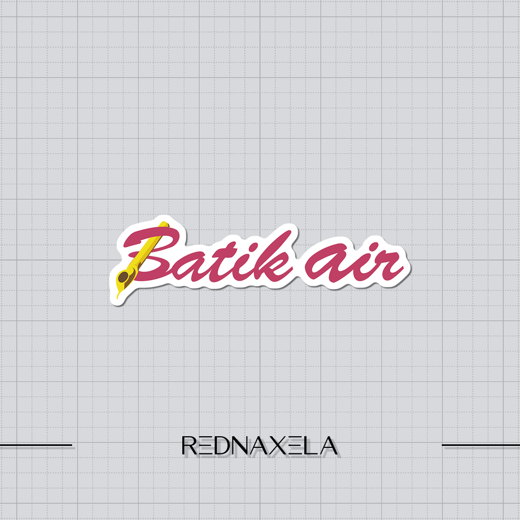 Jual Stiker Vinyl Batik Air Stiker Koper Outdoor Sticker | Shopee Indonesia