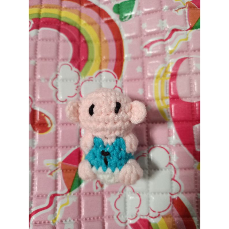 Jual Ipin mini rajut / Gantungan Kunci ipin mini / Ipin mini crochet ...