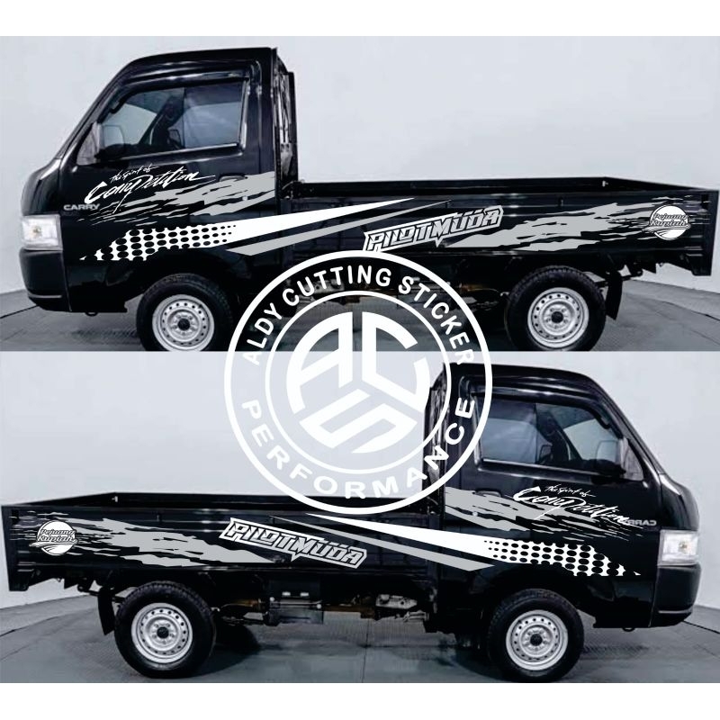 Jual STICKER STICKER CUTTING MOBIL PICKUP NEW CARRY READY STOCK BISA ...