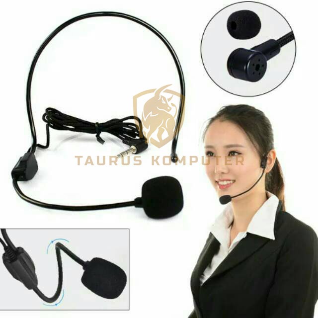 Jual Busa Mic Foam Mic Busa Microphone Gaming Cover Mic Headset Clip On ...