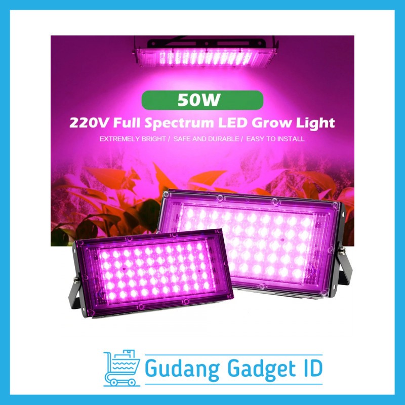 Jual Lampu UV Grow Light Tanaman Hidroponik LED Pengganti Cahaya ...