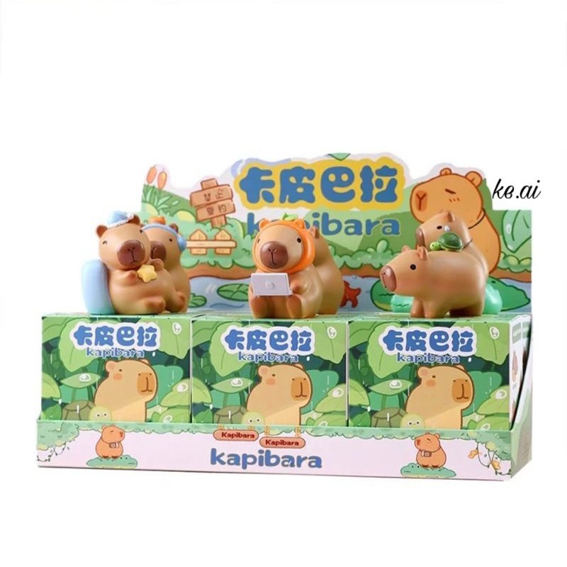 Jual Ke Ai - Capybara Blind Box | Shopee Indonesia