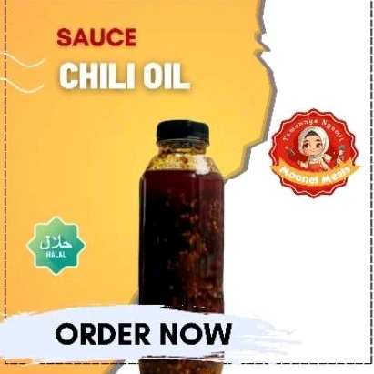 Jual Chili Oil - Moonel Meals 250 ml | Shopee Indonesia