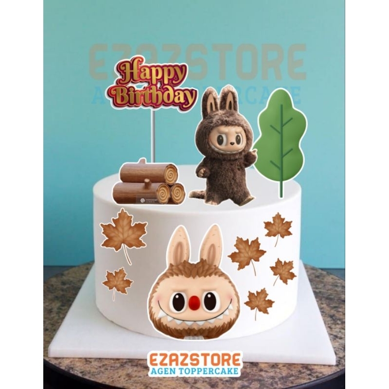 Jual topper labubu,topper kue,topper cake,topper karakter labubu ...