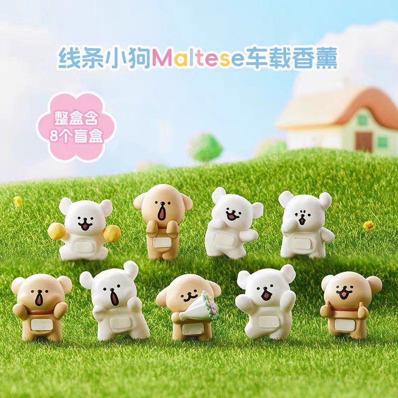 Jual [READY STOCK SIAP KIRIM] MINISO x MALTESE HIPPERS BLIND BOX ...