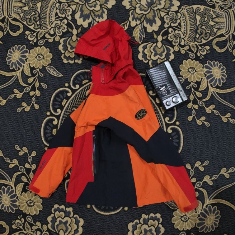 Jual jaket outdoor EIDER XENIUM GROPCORE GORETEX WATERPROOF | Shopee ...