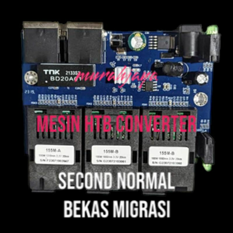 Jual mesin htb converter fo 3f2e second normal | Shopee Indonesia