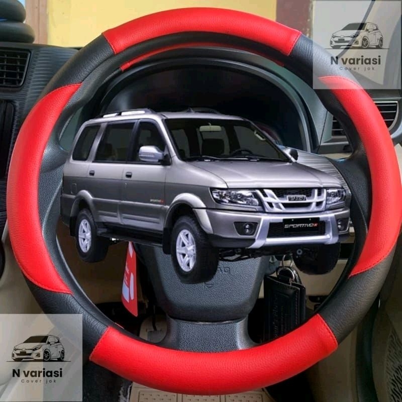 Jual bungkus stir cover stir sarung setir Isuzu panther grand touring ...
